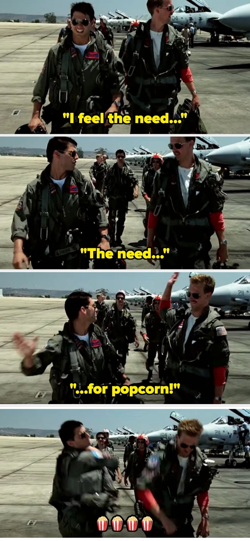 Tom Cruise Eating Popcorn Is Going Viral