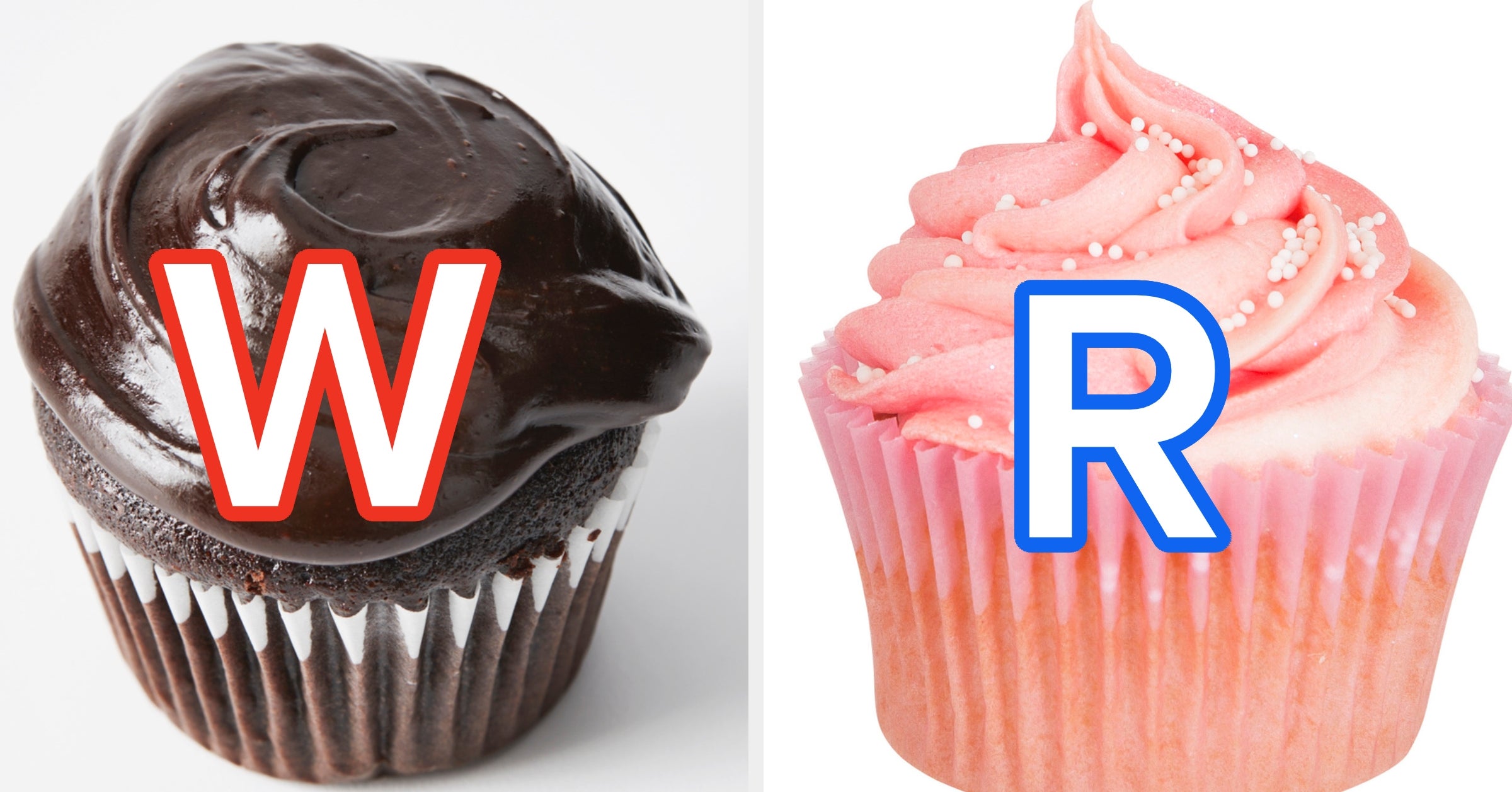 Make Some Cupcakes And We'll Guess Your First Initial