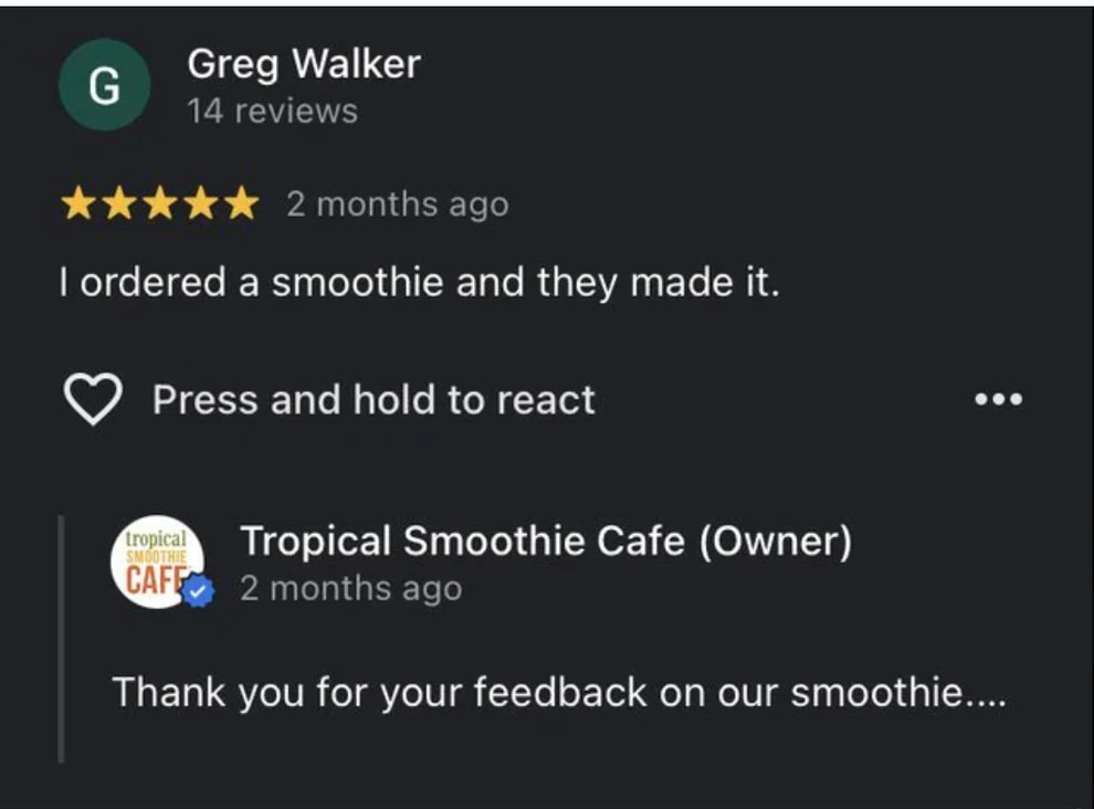 35 People Who Left Hilariously Unhinged Online Reviews