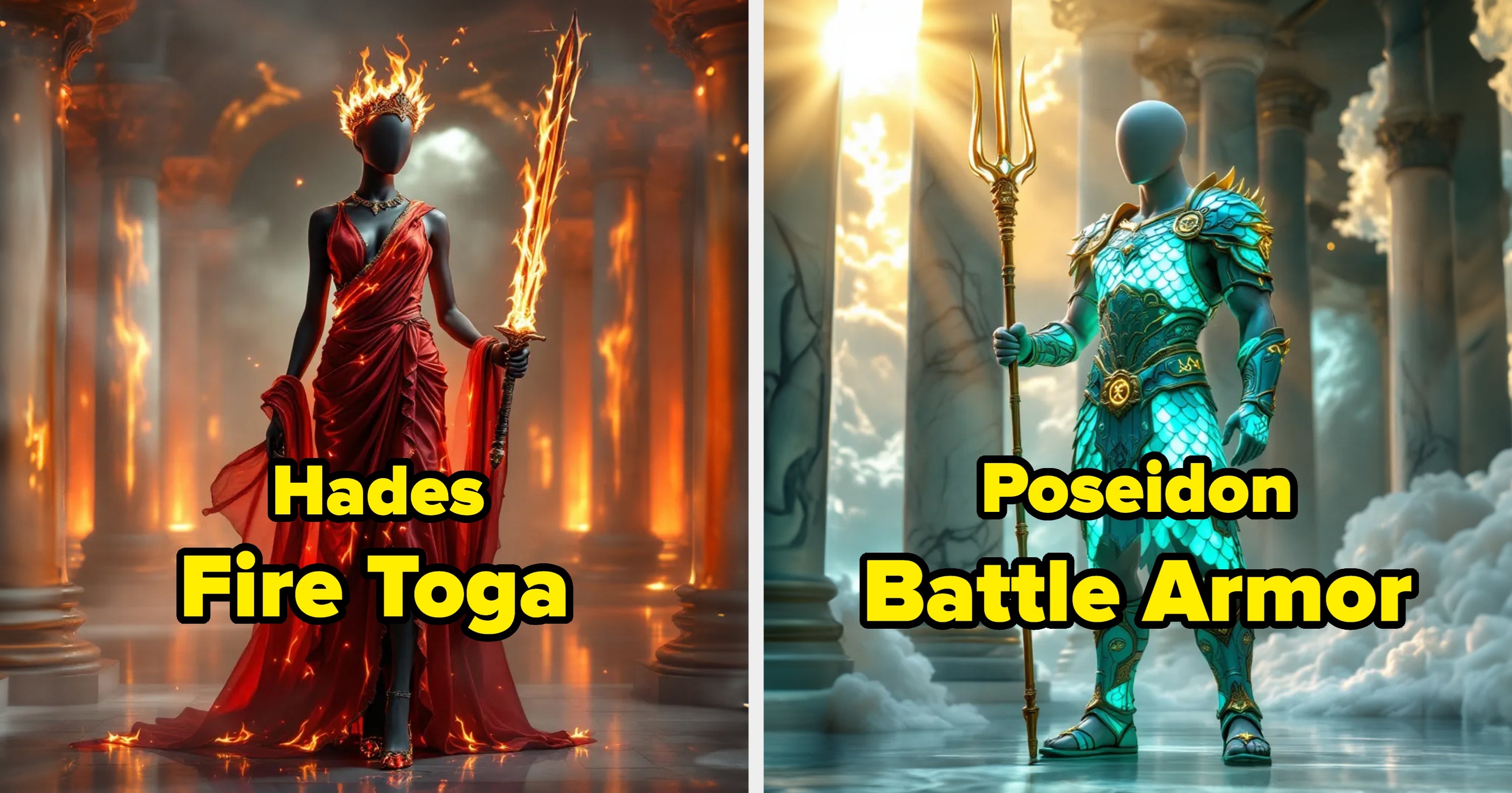 Greek God Outfit Designer Game: Create Your Godly Look