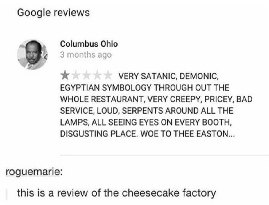 35 People Who Left Hilariously Unhinged Online Reviews