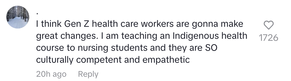 Here's What Gen Z Doctors Are Saying To Their Patients, And Why It Is ...