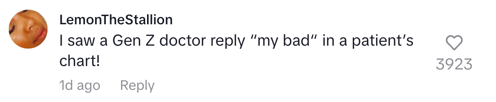 Here's What Gen Z Doctors Are Saying To Their Patients, And Why It Is ...