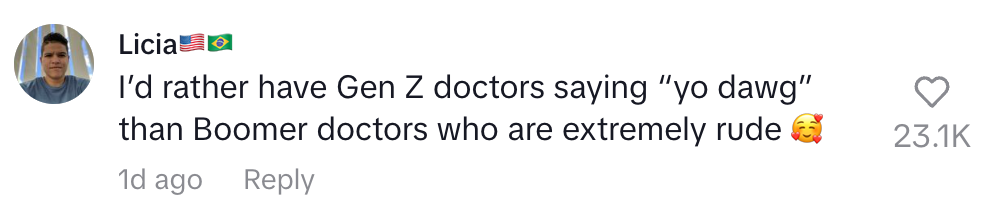 Here's What Gen Z Doctors Are Saying To Their Patients, And Why It Is ...