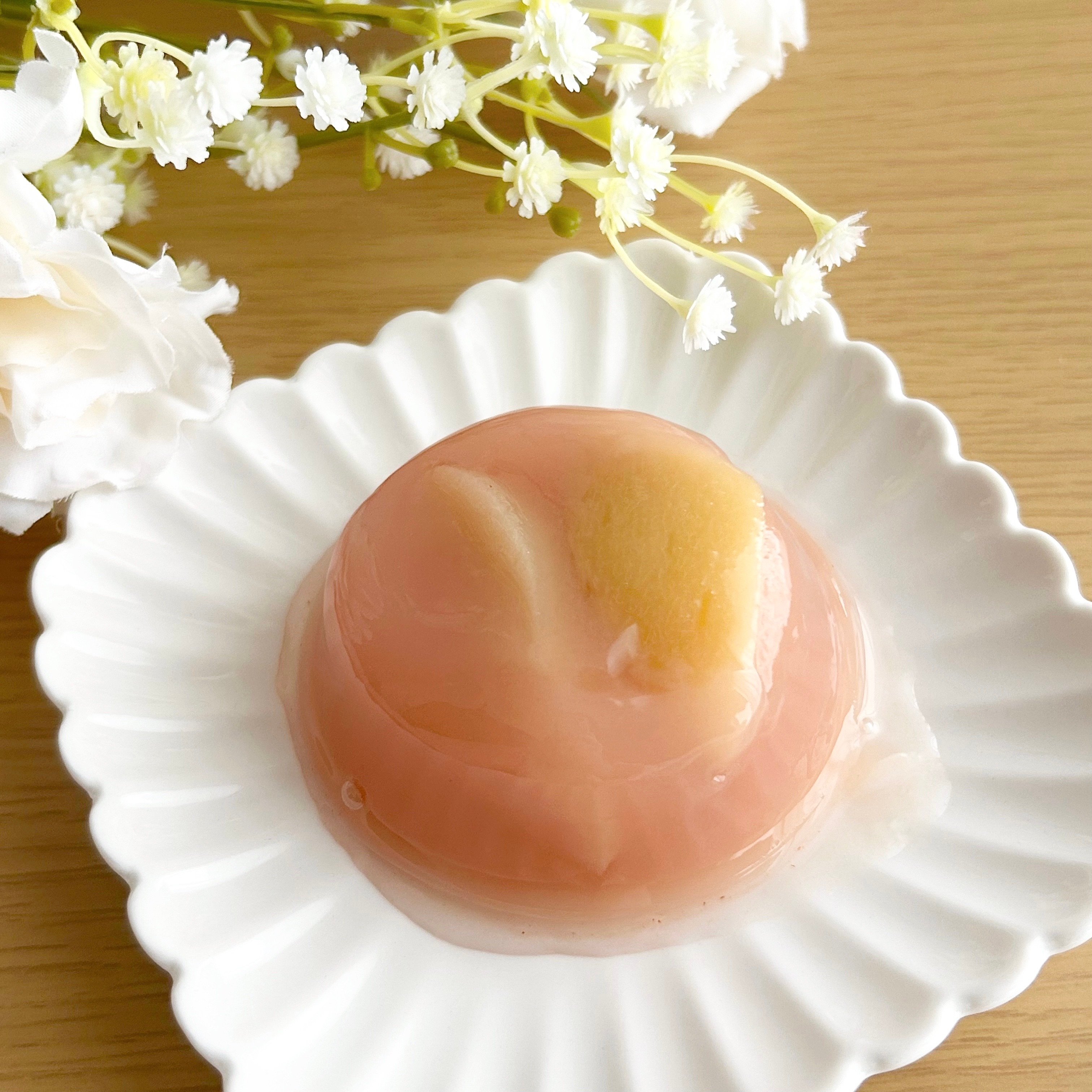 カルディの「大人ゼリー」桃がごろごろ入ってて贅沢すぎる！ウイスキーの芳醇な香りに思わずうっとり…《実食レビュー》