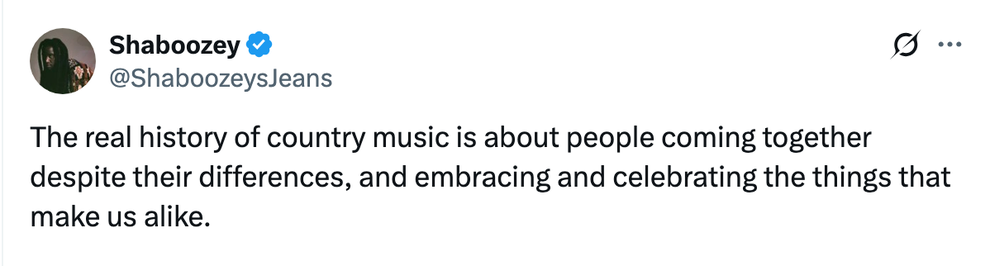 Shaboozey Breaks Silence On Viral AMAs Reaction