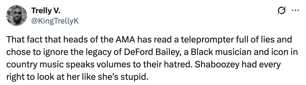 Shaboozey Breaks Silence On Viral AMAs Reaction