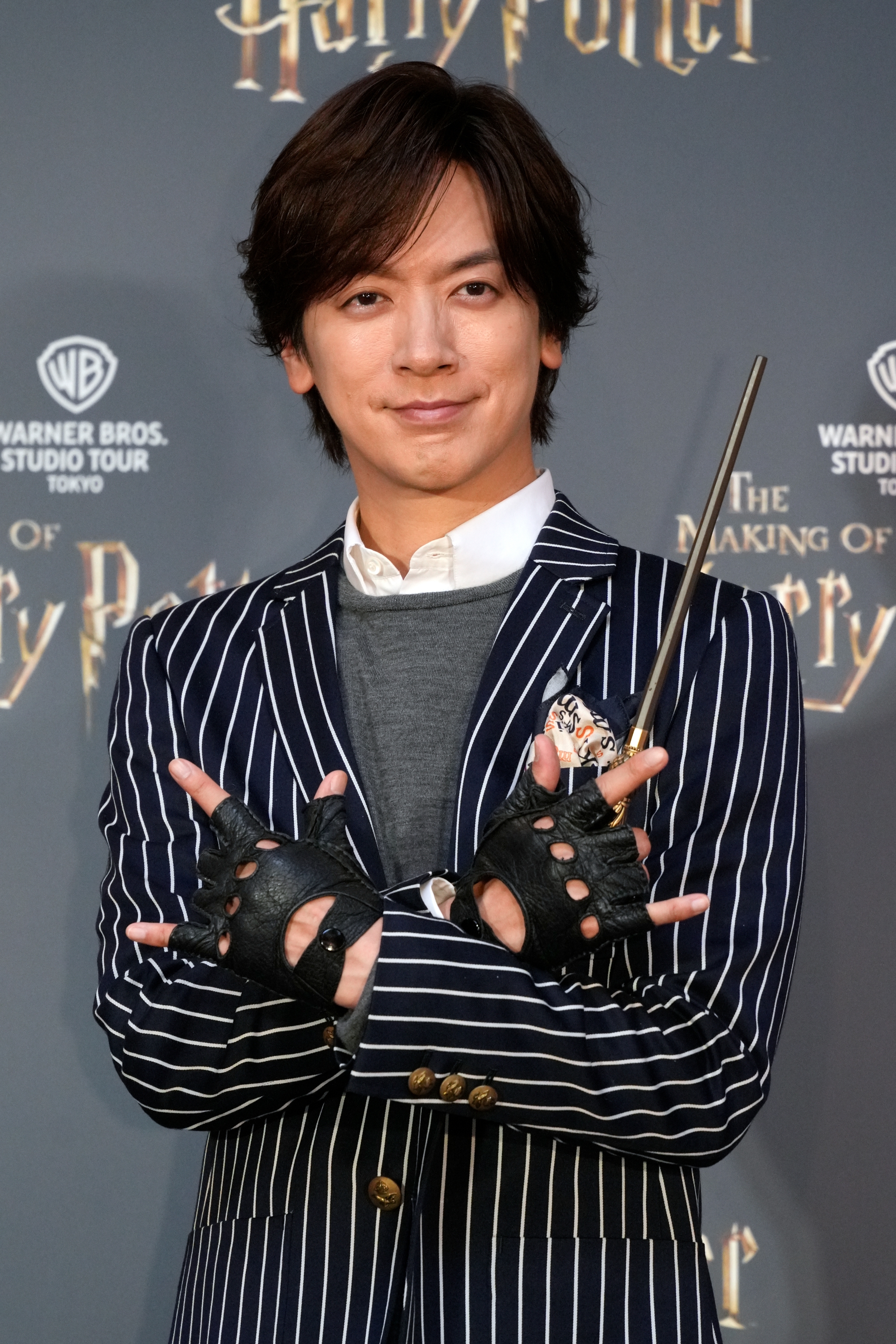 DAIGOが妻・北川景子を真似たポーズに反響→「なにこれ愛おしい」「嫁であり推しでもあるね」