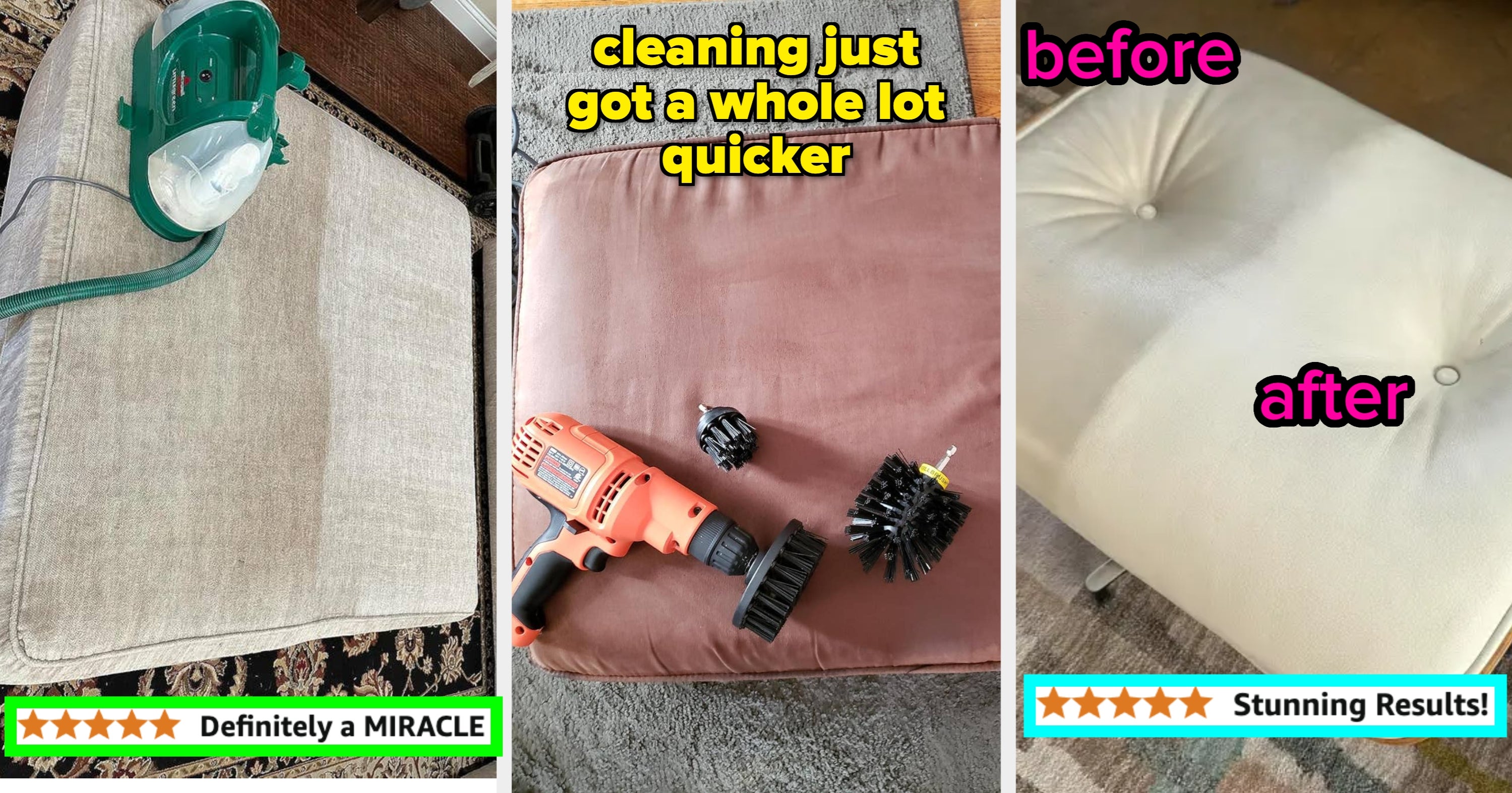 27 Best Couch Cleaners That’ll Make Your Sofa Look New