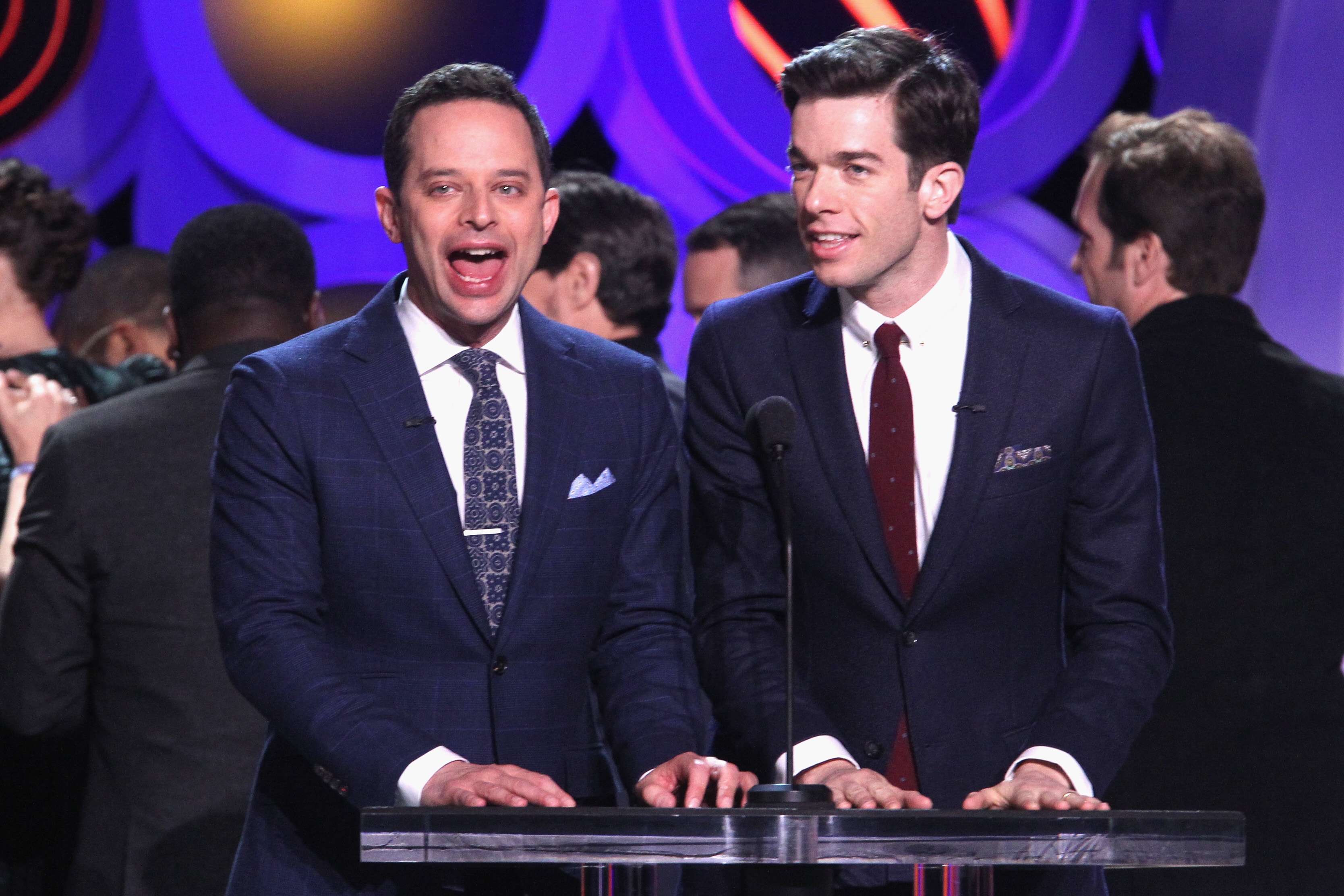 Nick Kroll Recalls John Mulaney's Drug Intervention