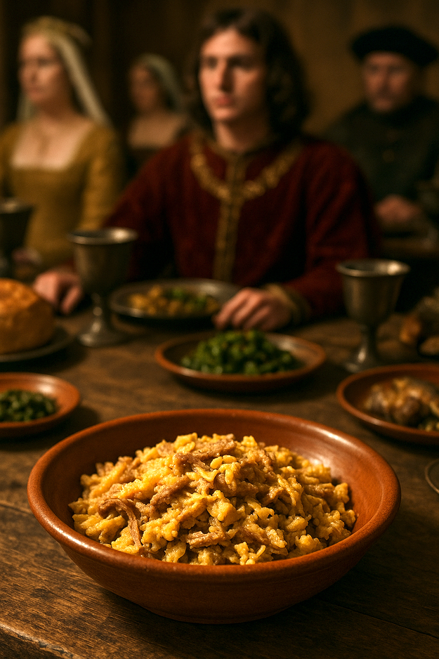 What People Ate In Medieval France — Recreated With AI