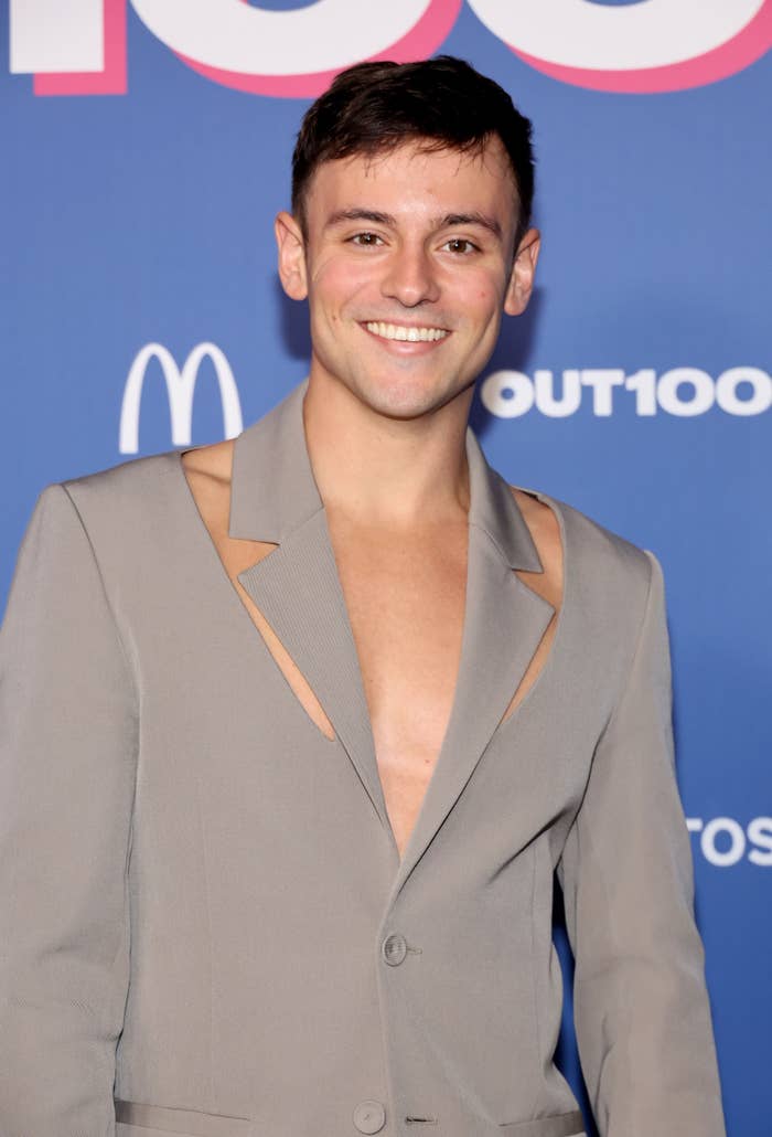 Tom Daley Struggles With Body Image