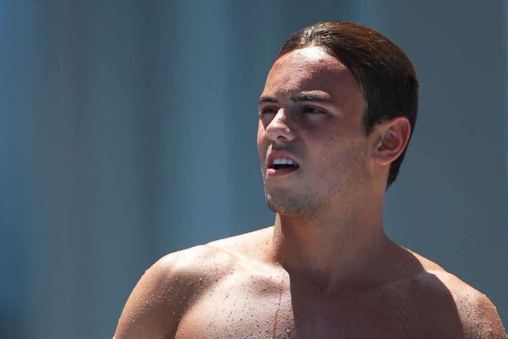Tom Daley Struggles With Body Image