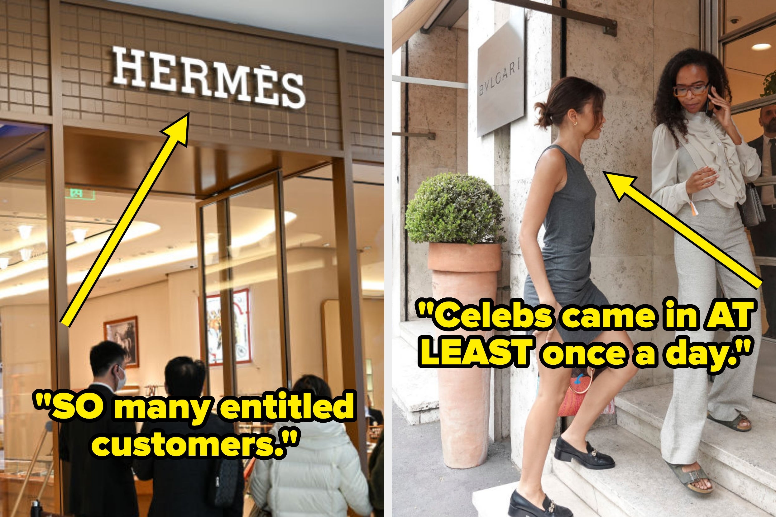 Luxury retail employees expose shocking customer behavior | News Minimalist