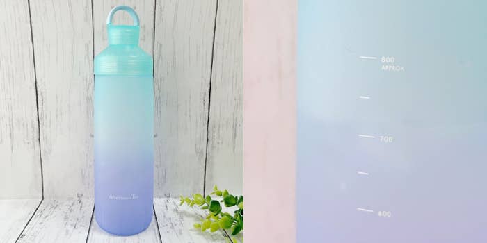 便利すぎて毎日使っちゃう！アフタヌーンティーの「おしゃれボトル」で水を飲む量が増えました！《購入レビュー》