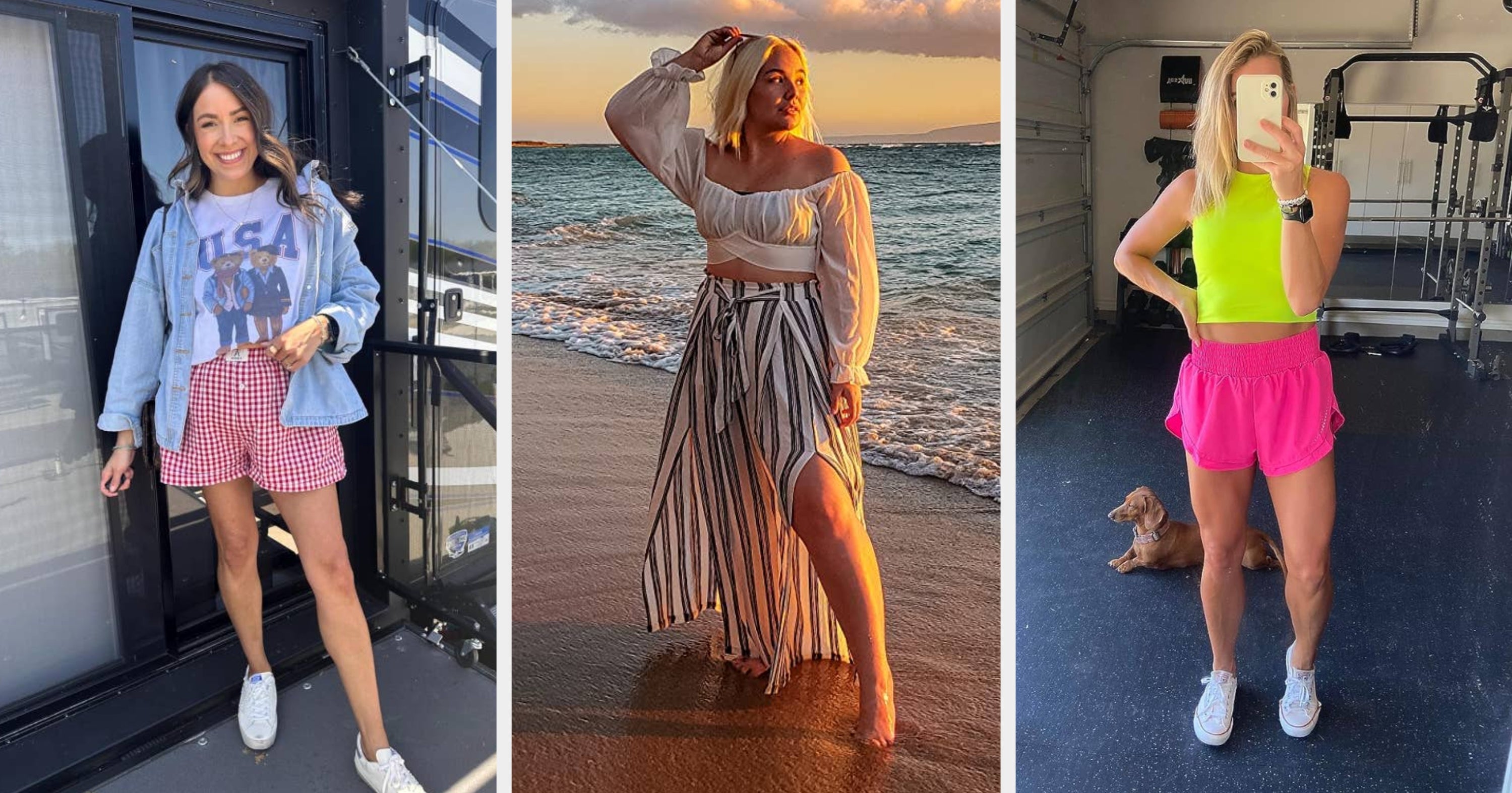 28 Chic, Comfortable Alternatives To Denim Shorts