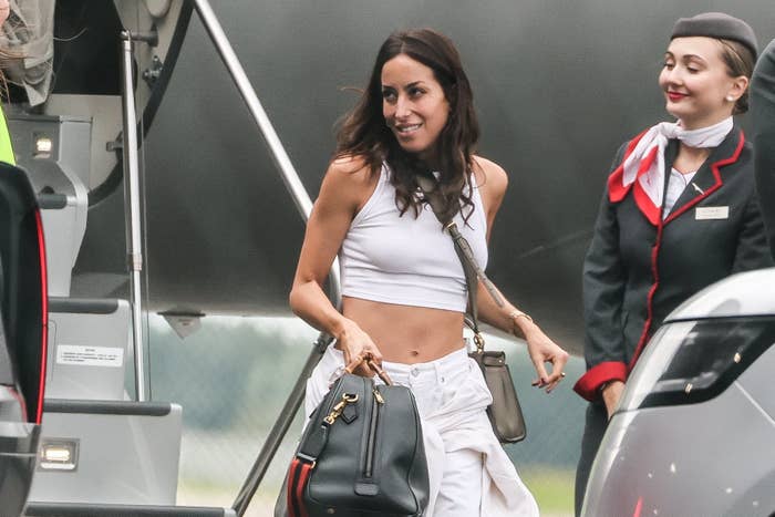 Brad Pitt Comments On Ines De Ramon Relationship