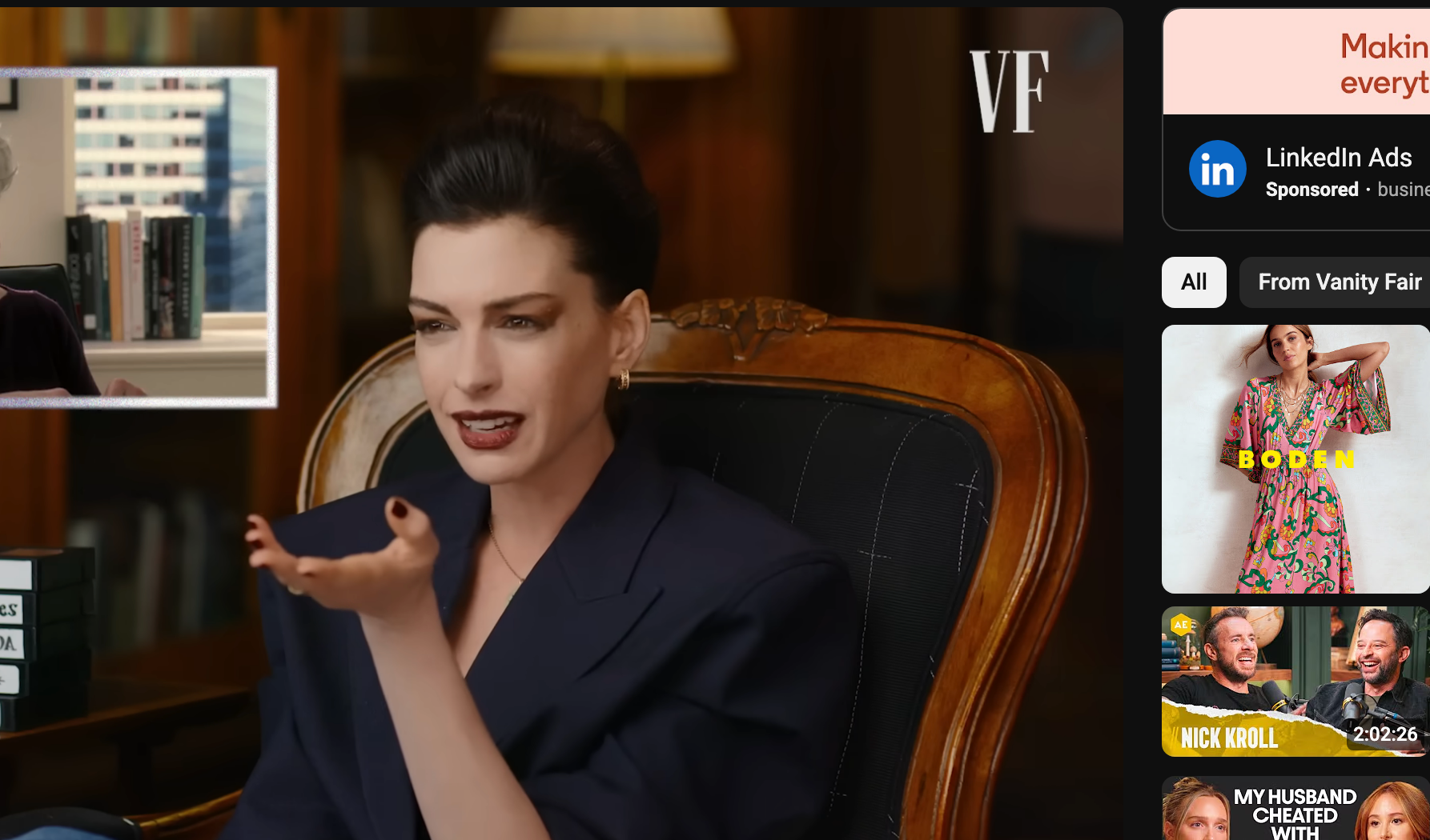 Meryl Streep Wore A Wig In Devil Wears Prada, Reactions