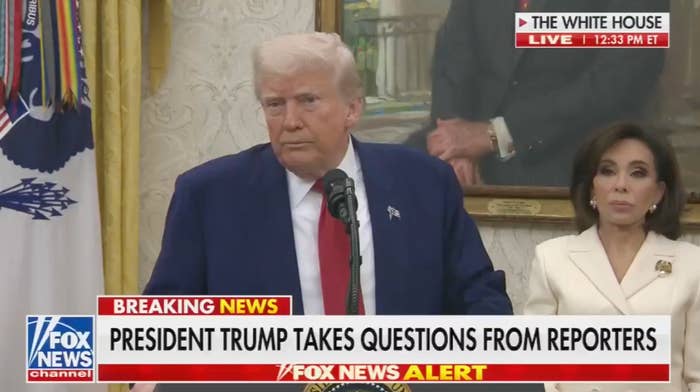 Trump Melts Down After Reporter Asks About TACO