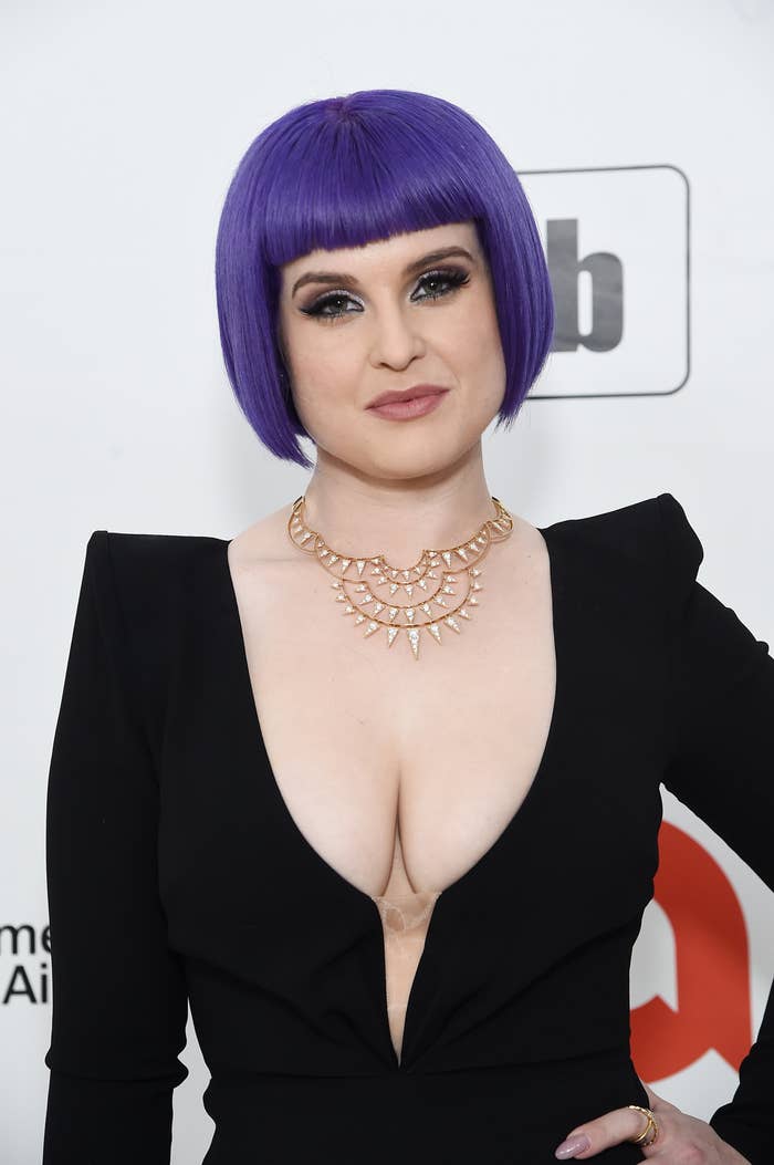 kelly osbourne oops