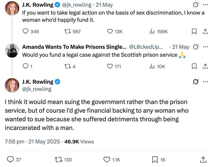J.K. Rowling Has Anti-Trans Fund From Harry Potter Wealth