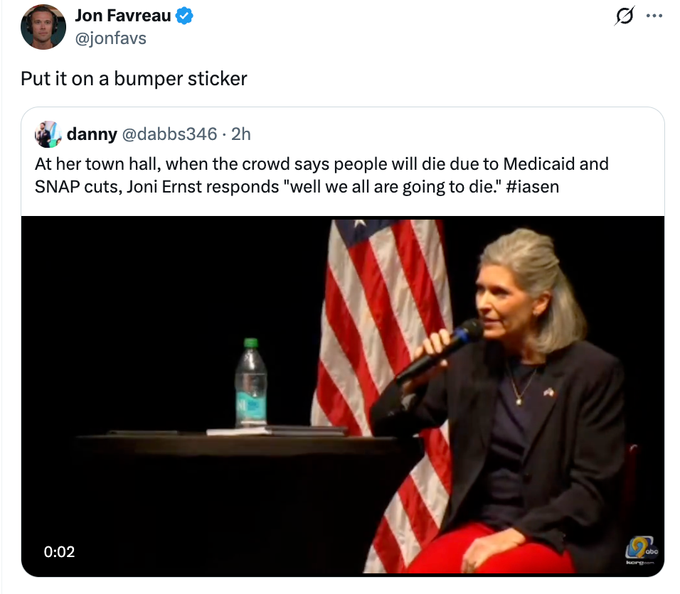 GOP Senator's Shocking Medicaid Comment Goes Viral