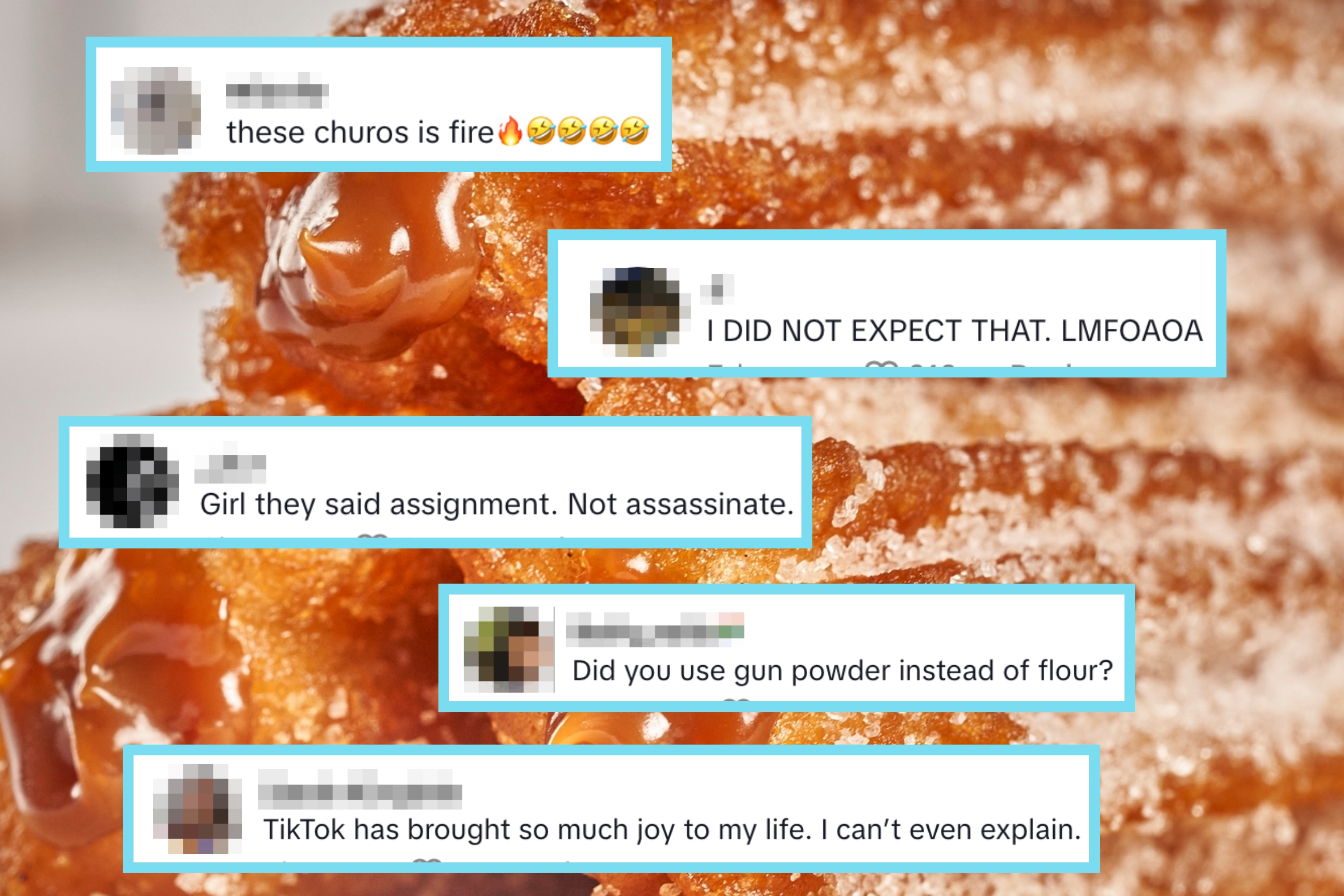 This Is Why Churros Can Sometimes Explode