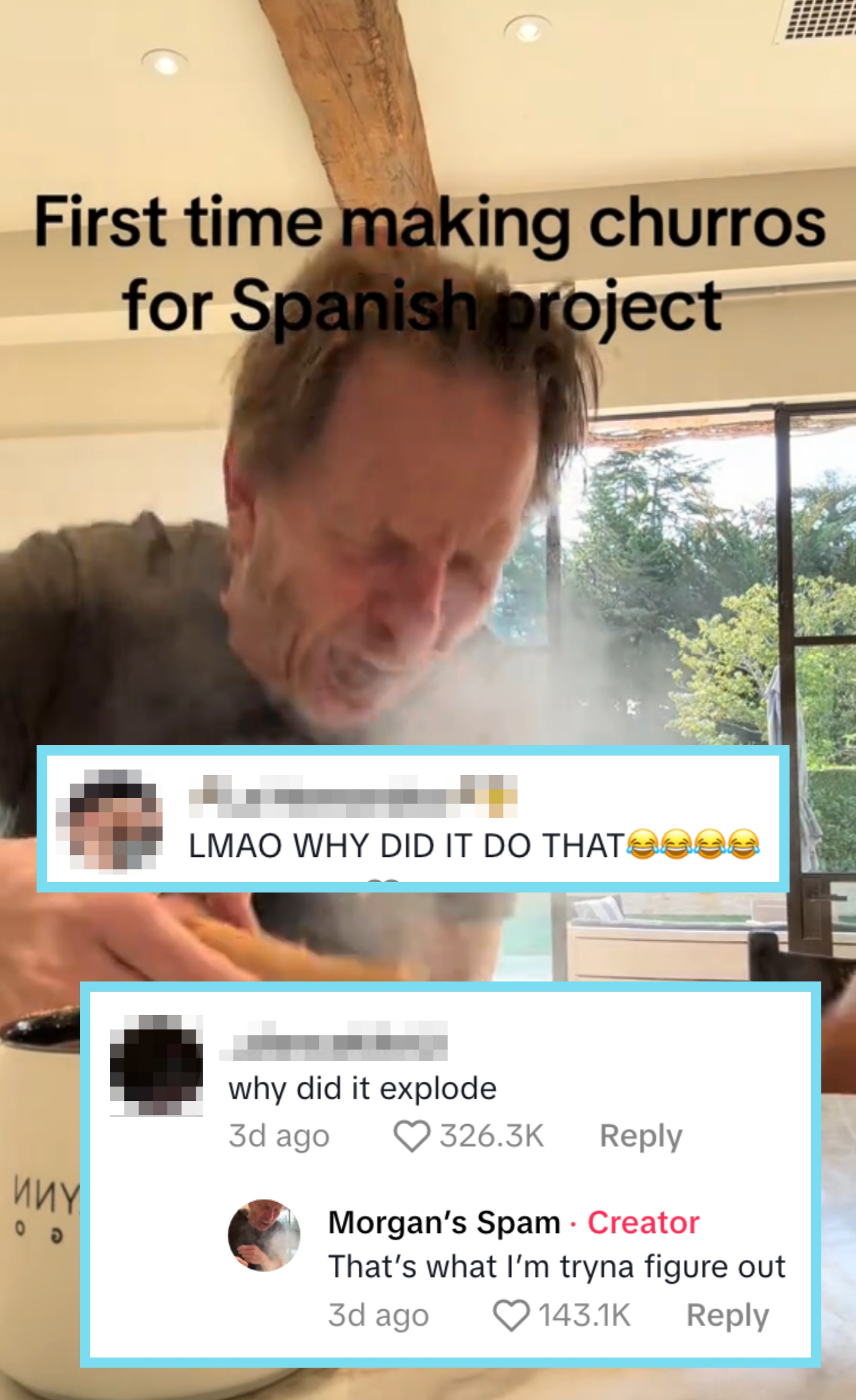 This Is Why Churros Can Sometimes Explode