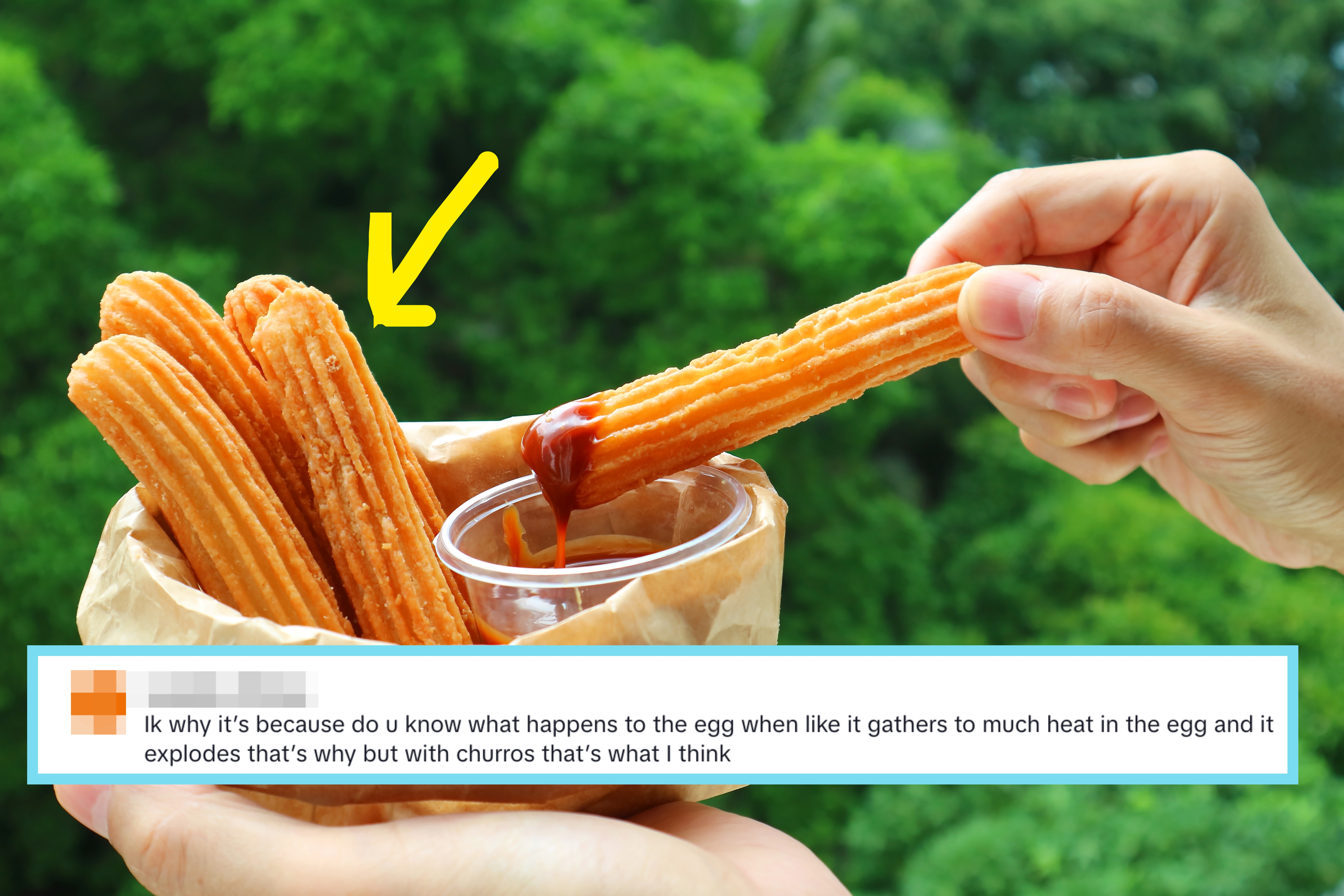 This Is Why Churros Can Sometimes Explode