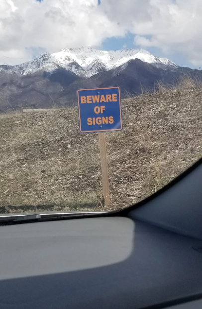 Can't-Miss Funny Signs: 13 Absolutely Hilarious Ones