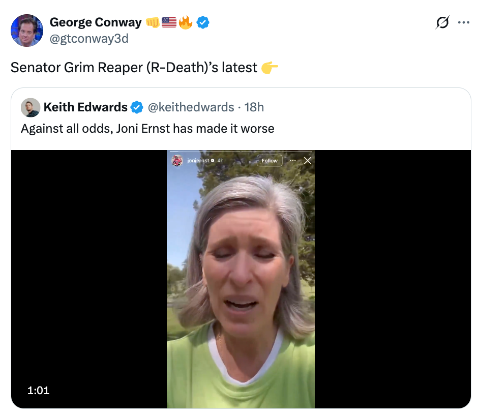 People Can't Believe Where This Republican Senator "Apologized" From