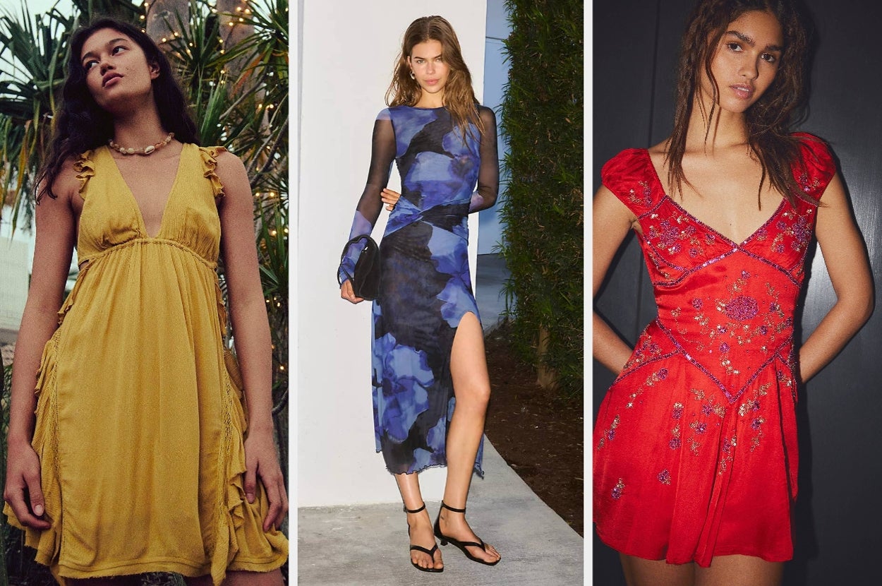 27 Free People Dresses That’ll Basically Make Your Closet Look Like An Art Gallery - Web.uk.com