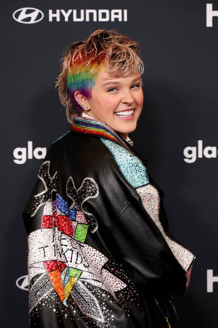 JoJo Siwa Says Everyone’s Journey Is Different In Pride Message