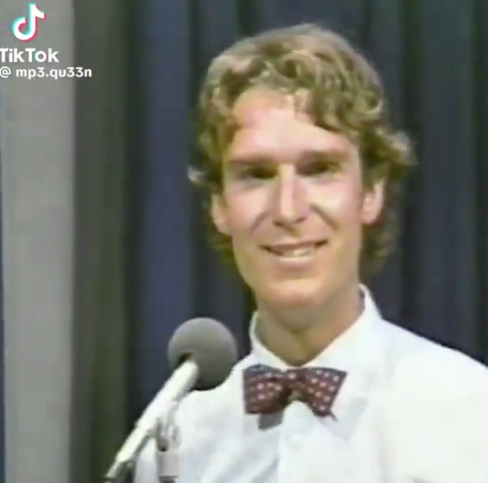 The Internet Is Losing It Over What Young Bill Nye Looked Like