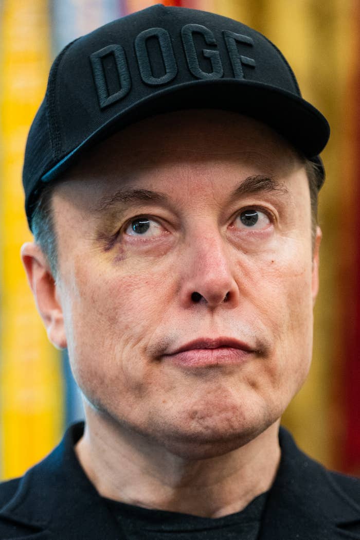 People Are Laughing At This Painfully Awkward Elon Musk Interview Moment