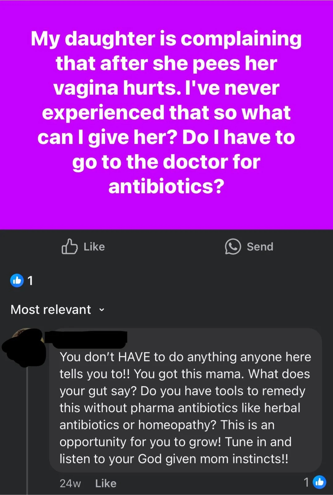 18 Wild Crunchy Parent Posts That Went Too Far