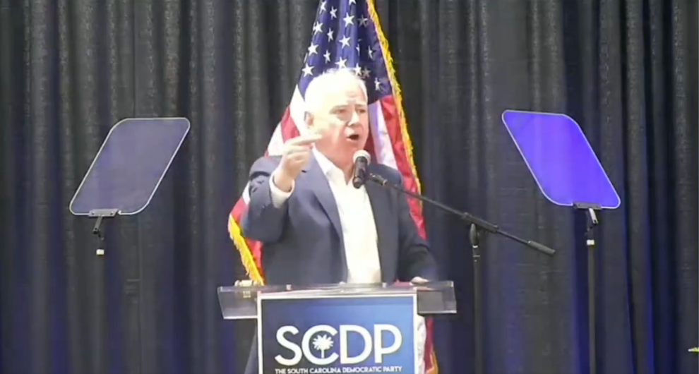 Viral Video: Tim Walz Says We Should Bully Trump