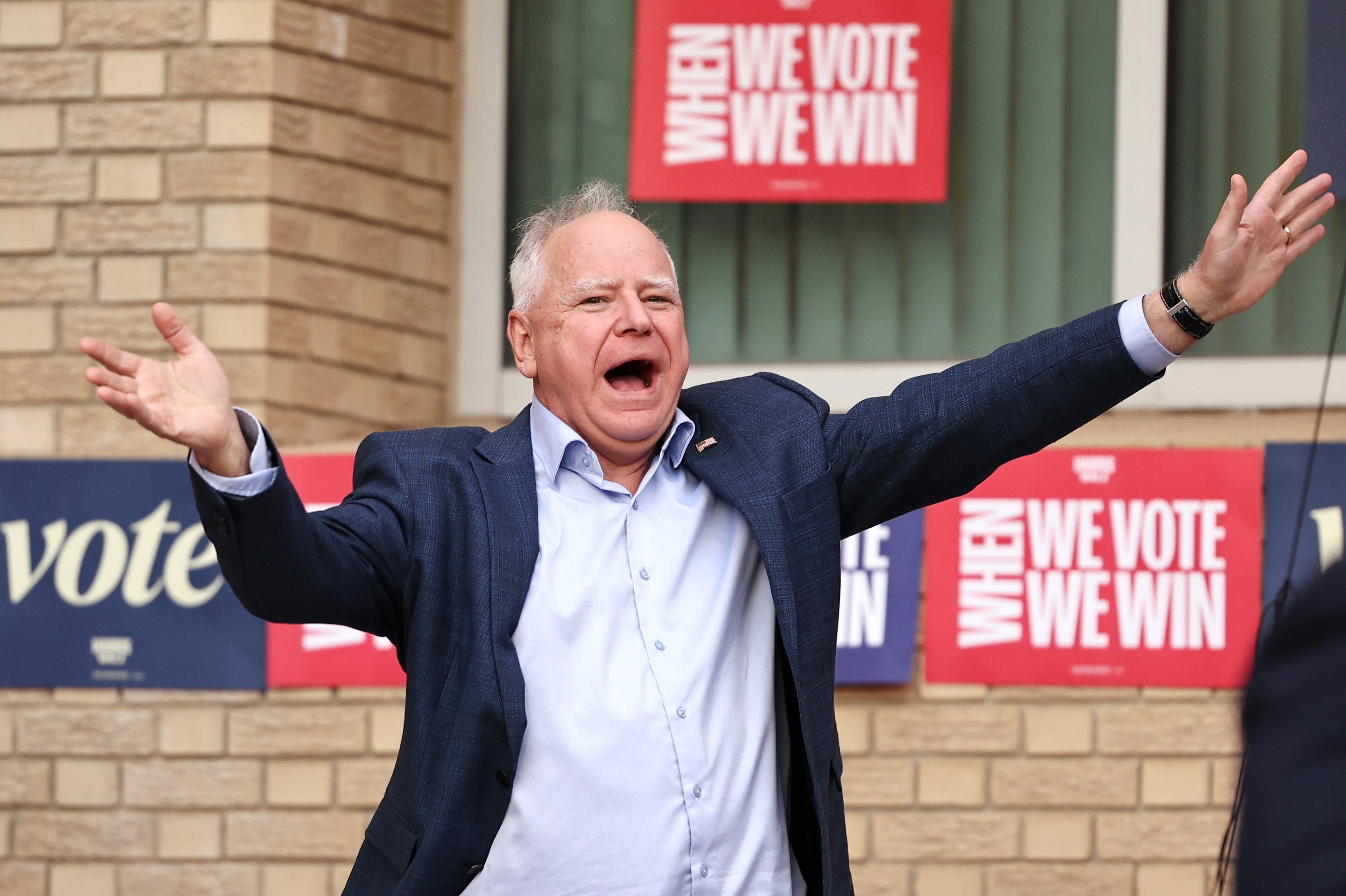 Viral Video: Tim Walz Says We Should Bully Trump