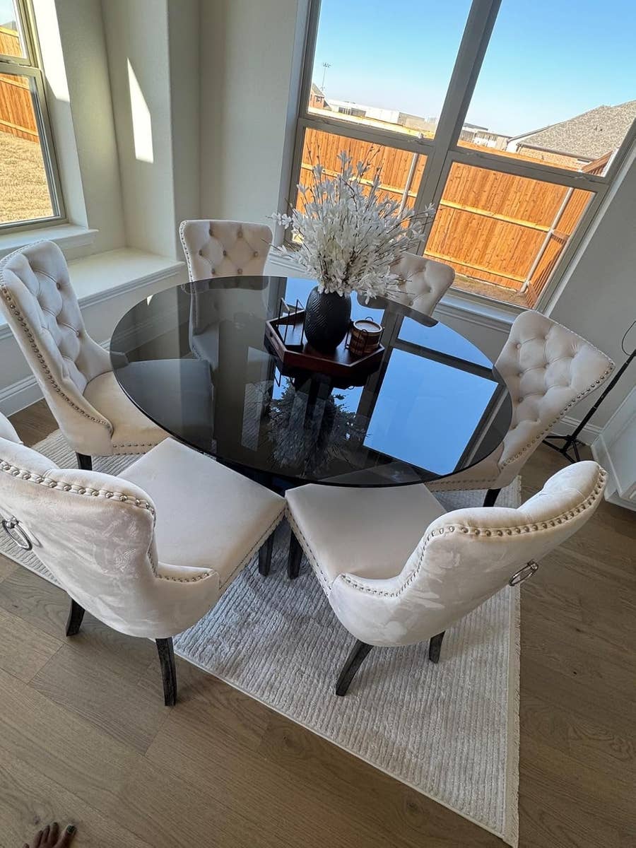 comfortable dining room