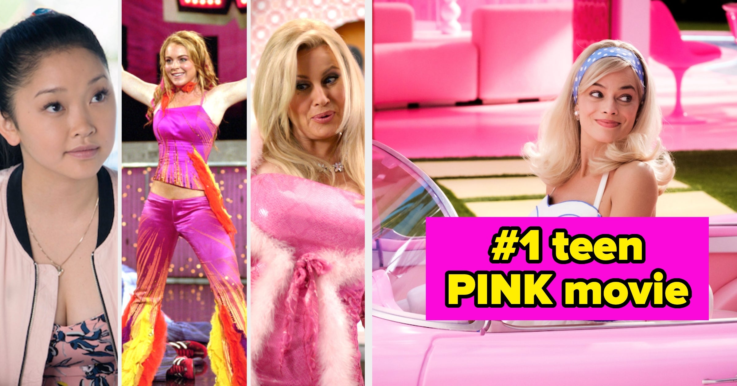 Can You Choose The #1 Pink Movie?