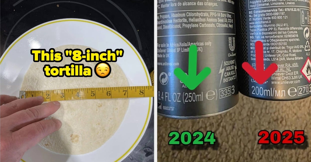 19 Real-Life Examples Of Shrinkflation In June 2025