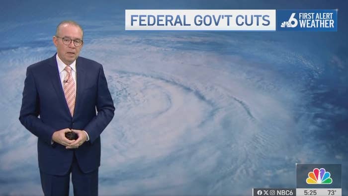 Meteorologist Warns Of Trump's Weather Budget Cuts
