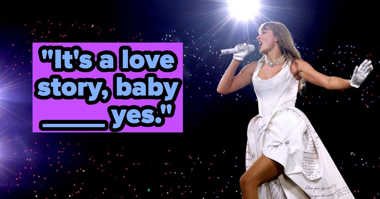 Can You Complete These Famous Taylor Swift Lyrics?