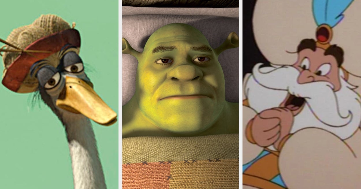 Animated Movie Dad Personality Quiz
