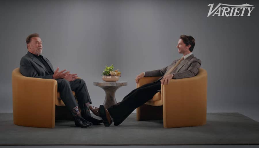 patrick schwarzenegger arnold interview