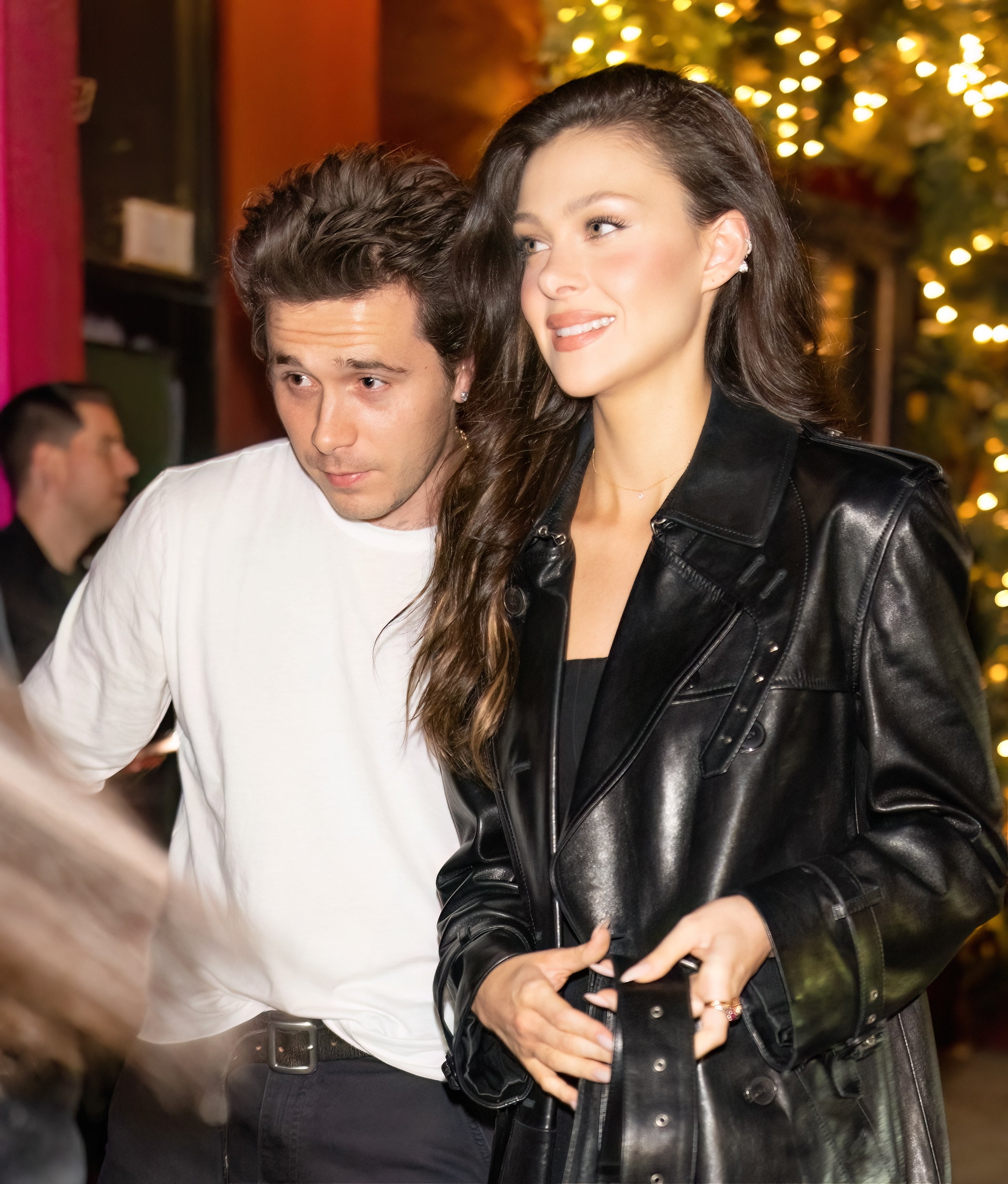 Why Brooklyn And Nicola Missed David Beckham 50th Party