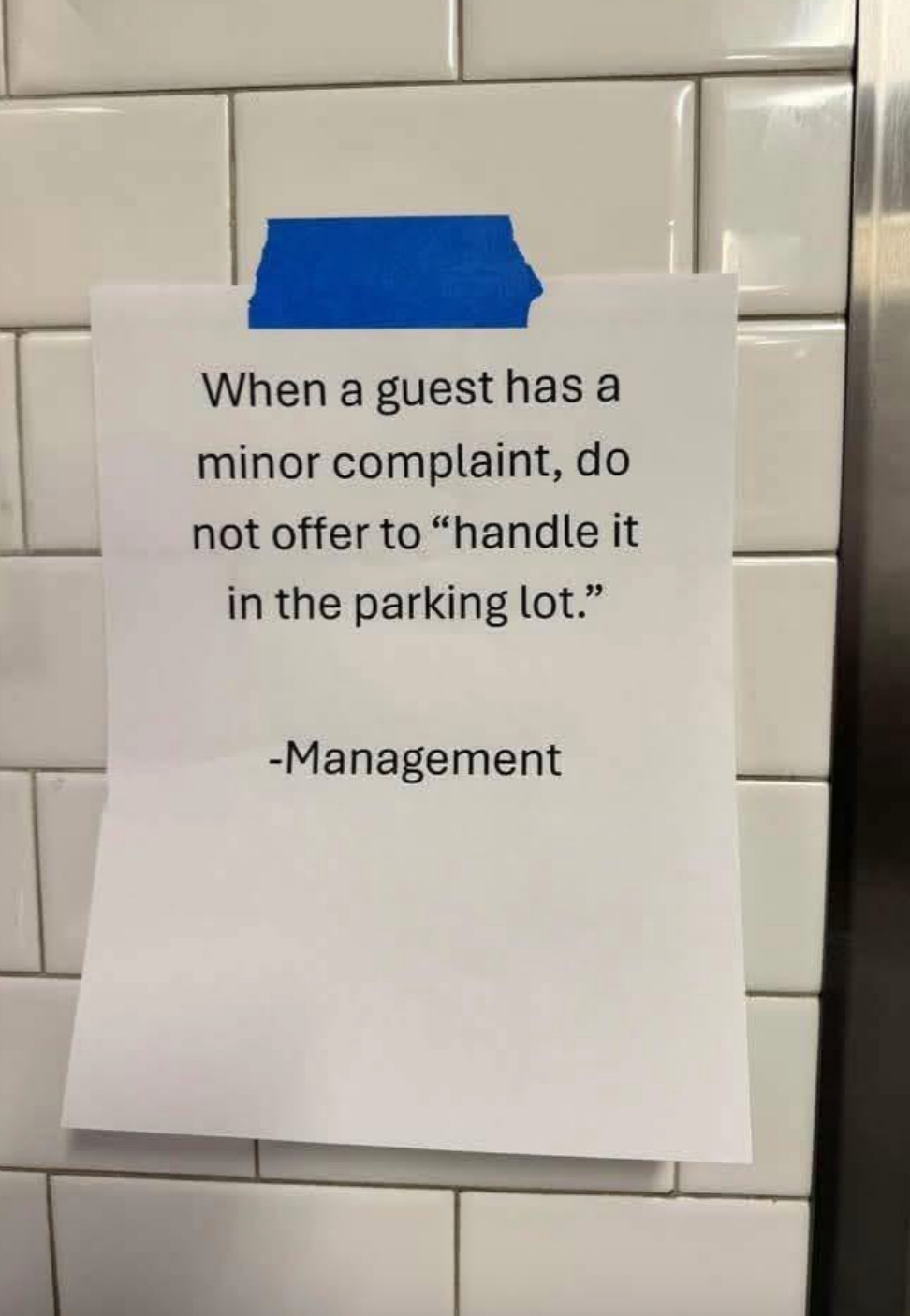 25 Funny Notes, Signs, And Messages