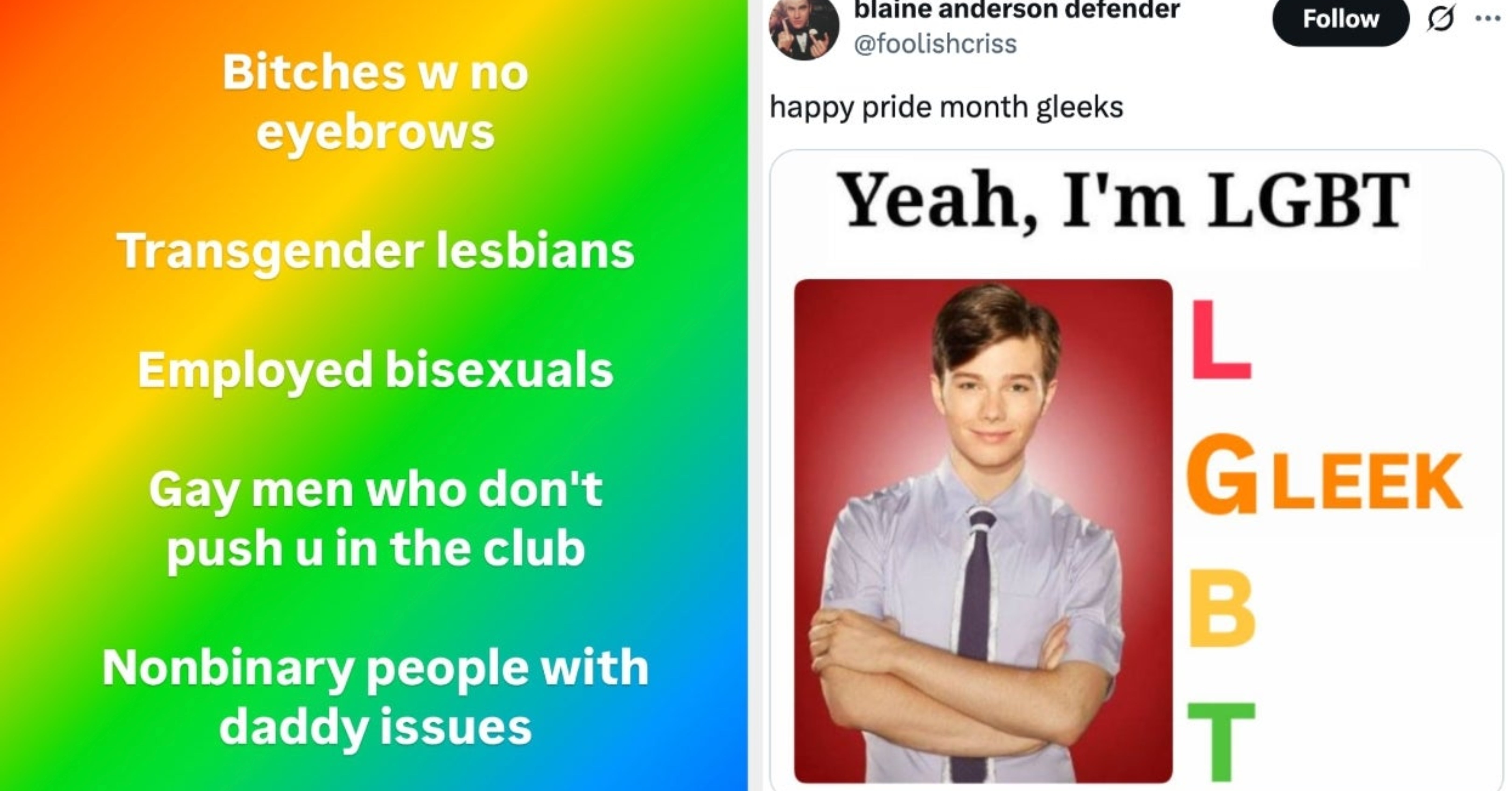 Hilarious Tweets To Make You Laugh Through Pride Month