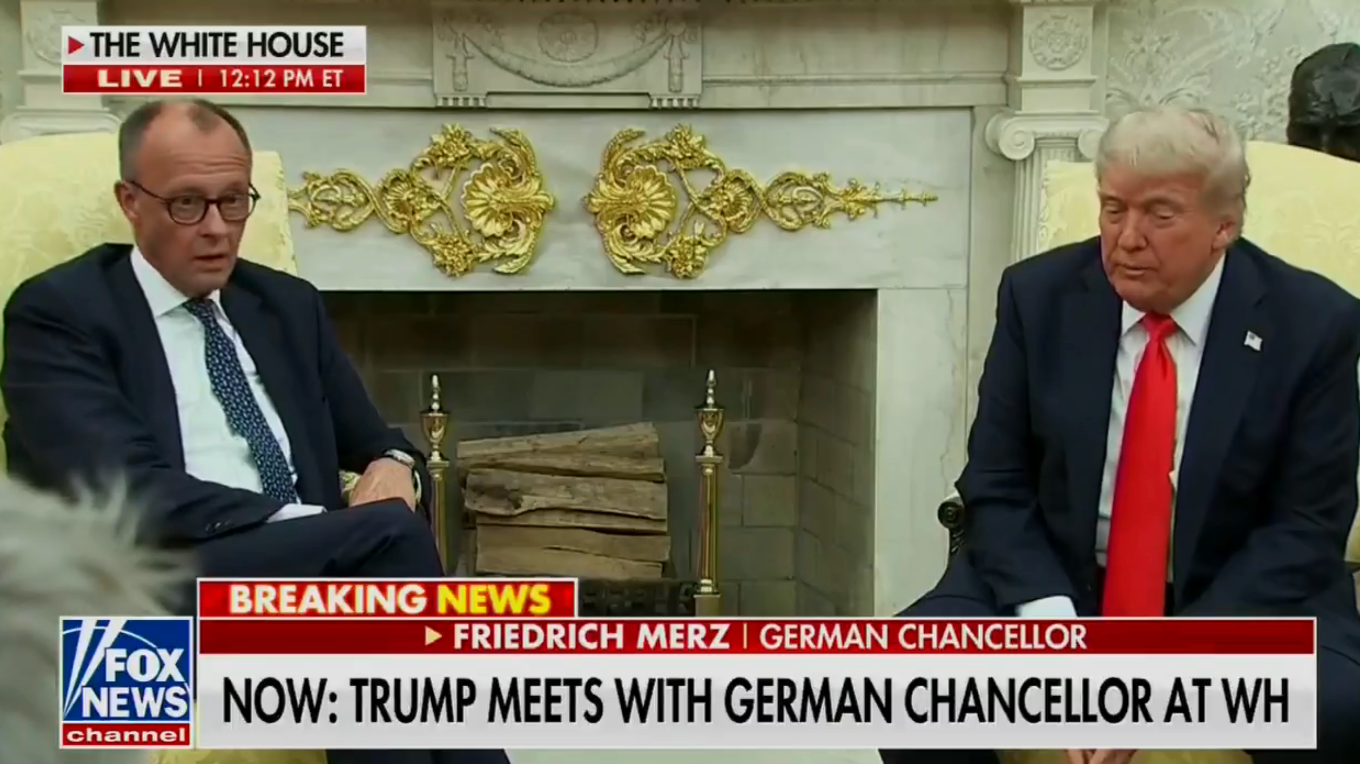 Trump Makes Inappropriate Joke About D-Day To German Chancellor