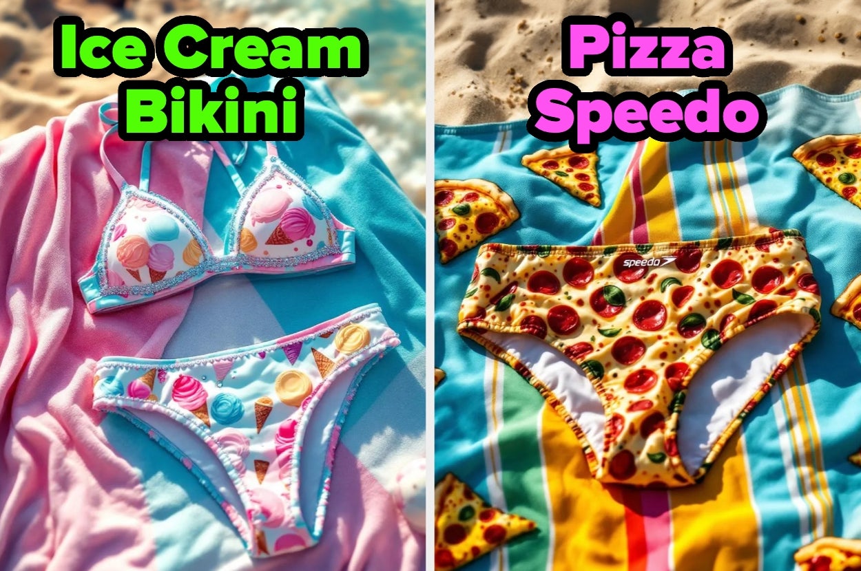 Everyone Is Designing Their Dream Swimsuit With This Generator — And ...